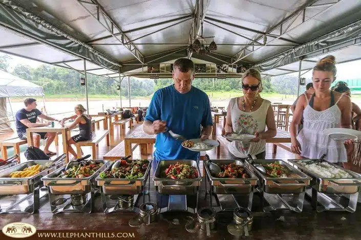 Rainforest Camp Photos - Elephant Hills, Thailand