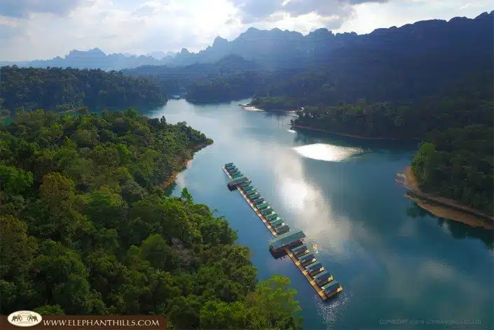 Rainforest Camp Photos - Elephant Hills, Thailand