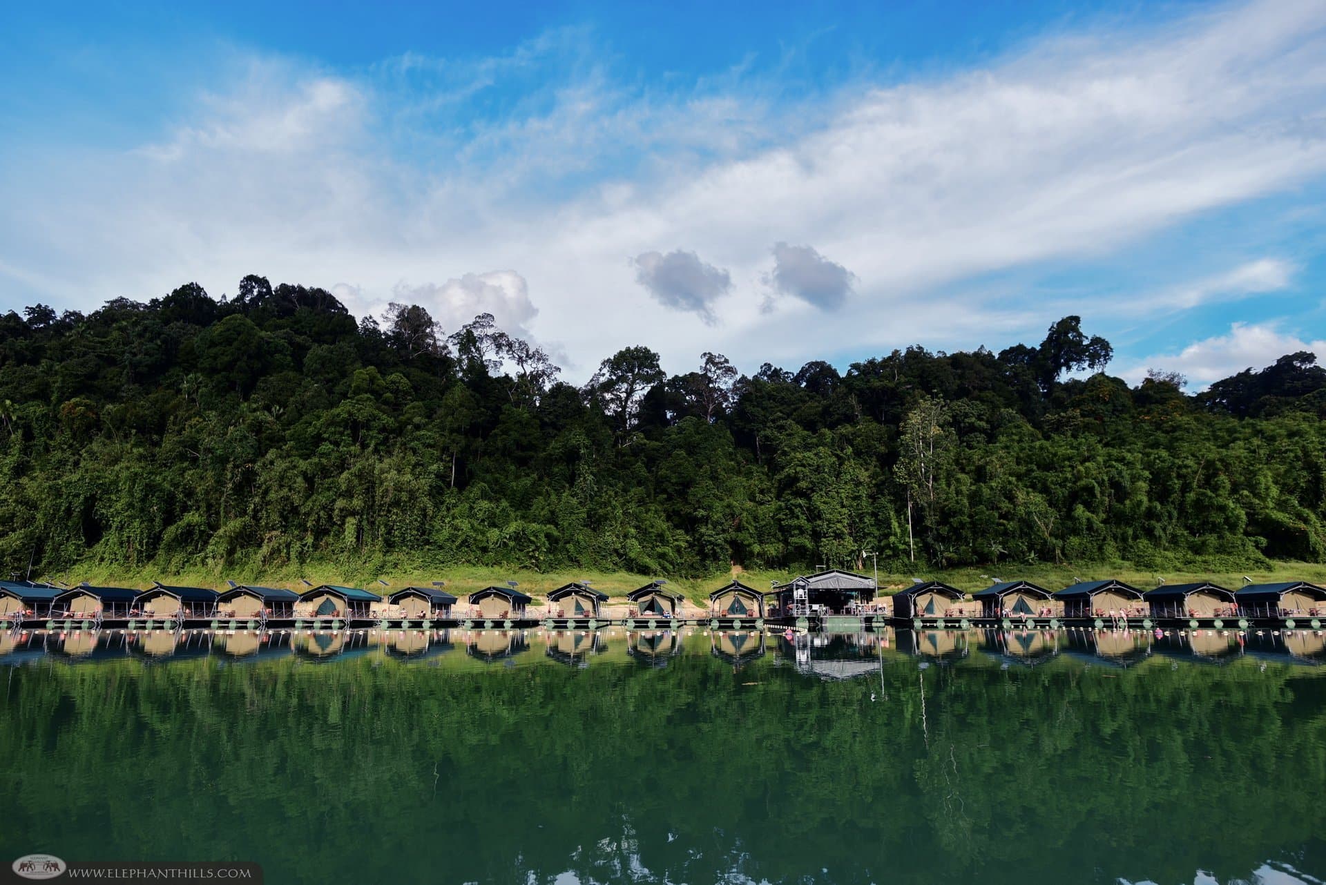 Rainforest Camp Photos - Elephant Hills, Thailand