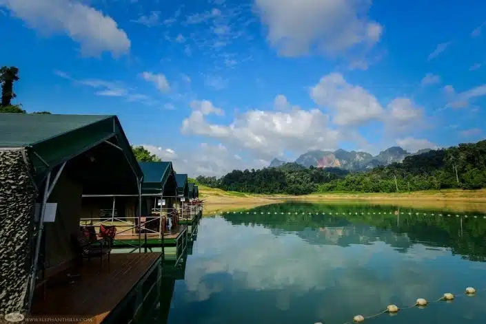 Rainforest Camp Photos - Elephant Hills, Thailand