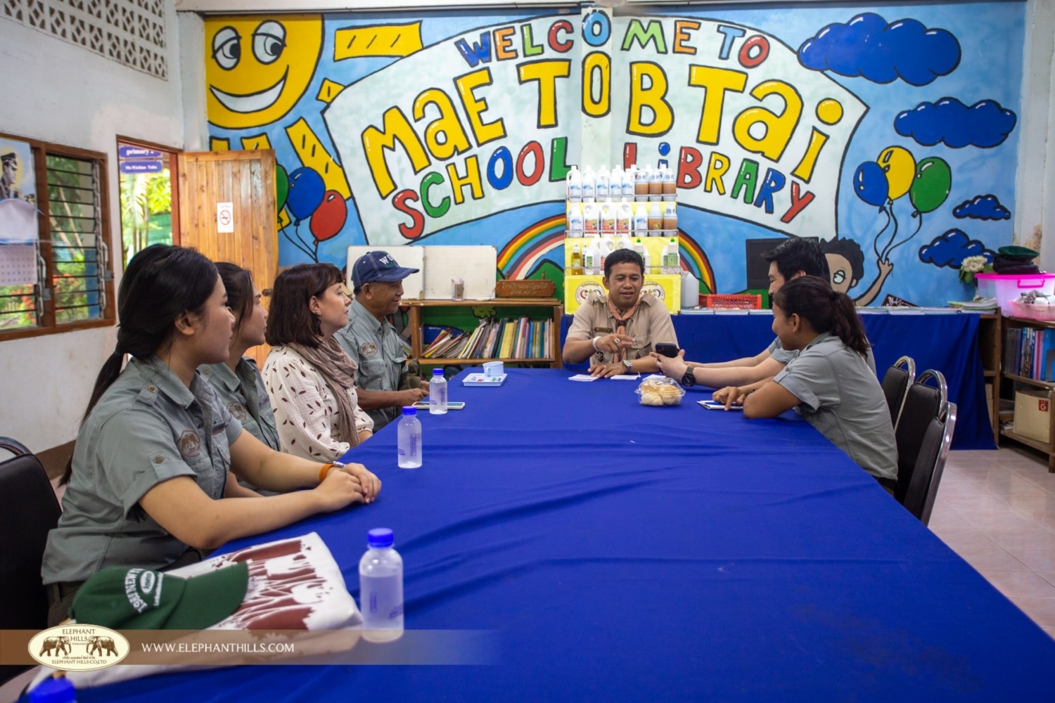 Children's Project: Helping With Student Meals - Elephant Hills, Thailand