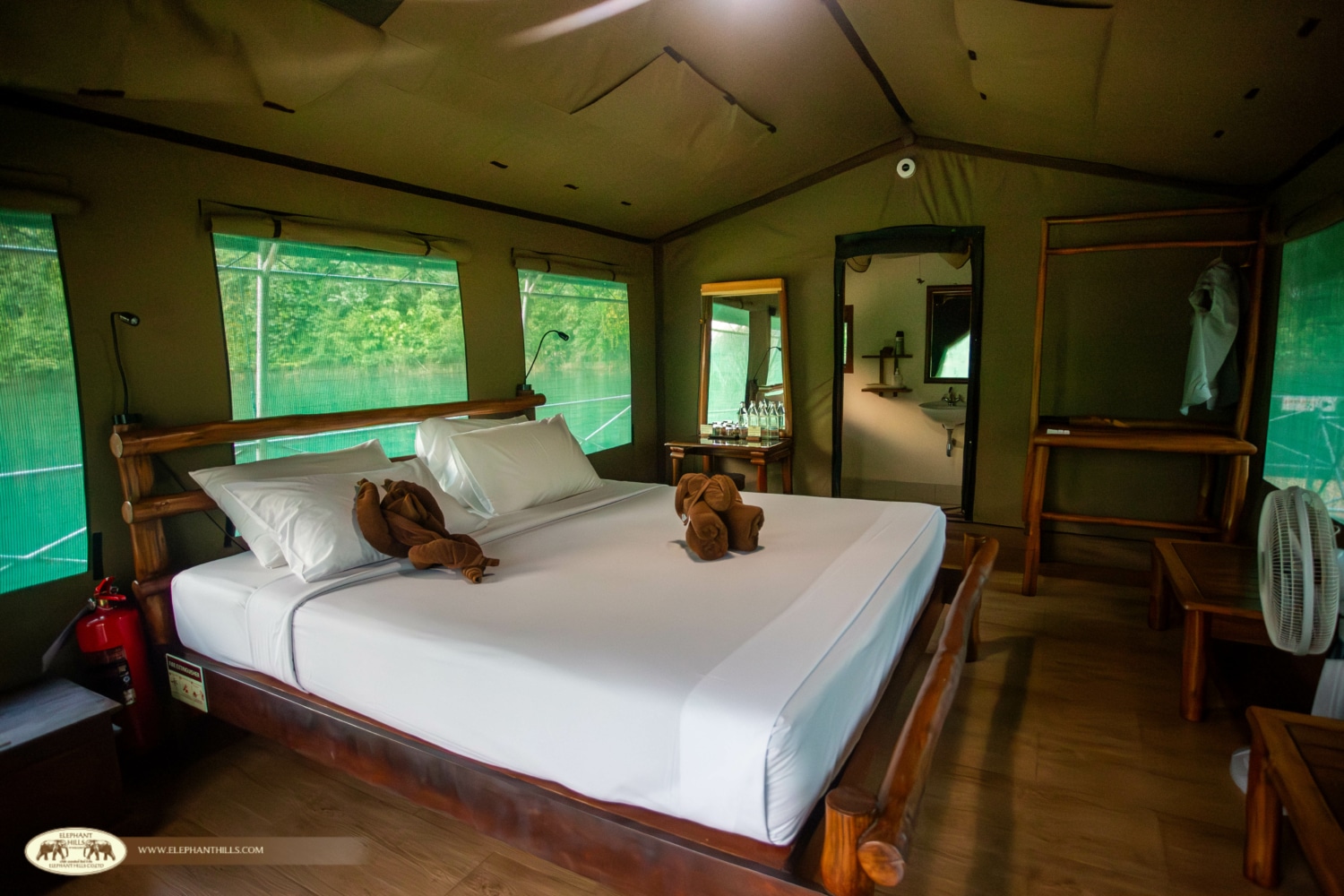 Rainforest Camp Photos - Elephant Hills, Thailand