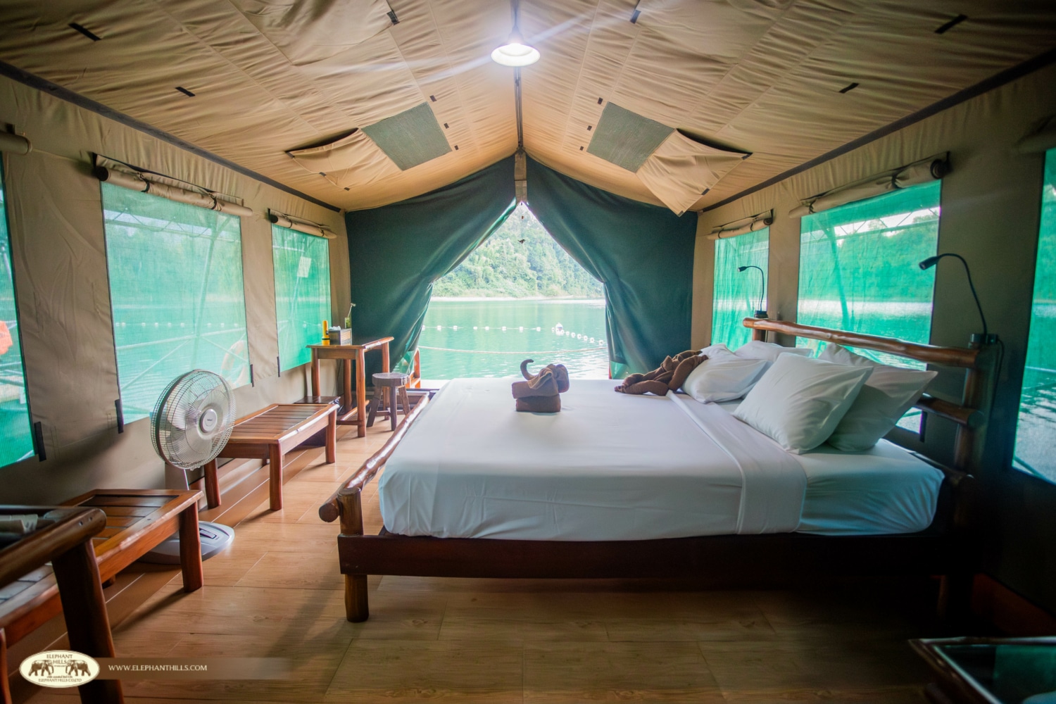 Rainforest Camp Photos - Elephant Hills, Thailand