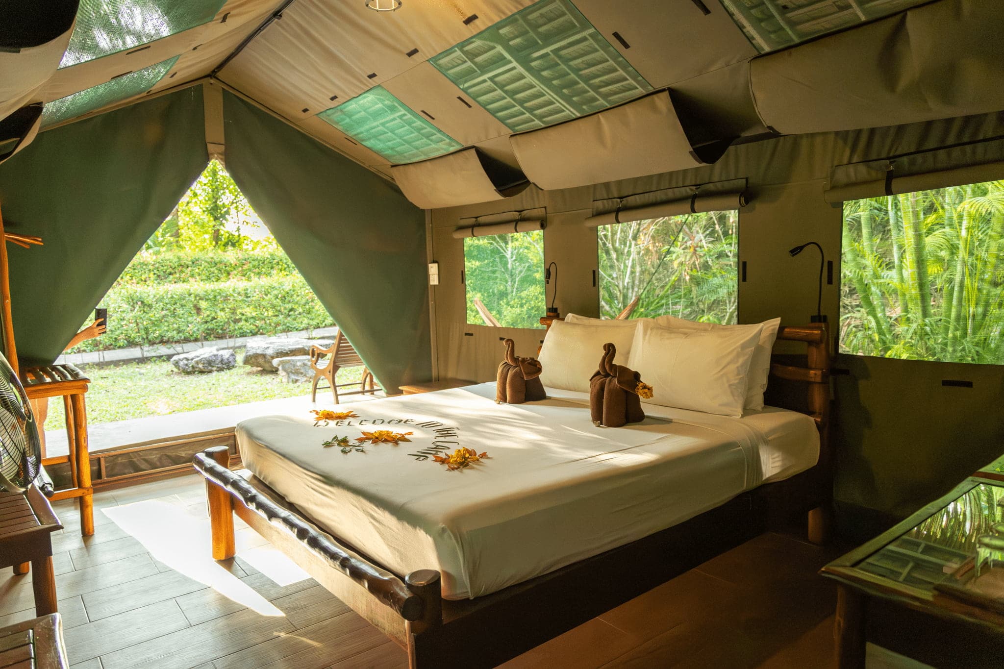 An Unforgettable Jungle Experience At Elephant Hills, Thailand